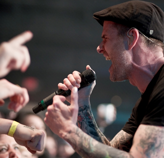 Photo Gallery: Dropkick Murphys at the House of Blues, Boston 3/15/12