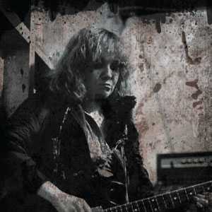 CHICK BASSIST by Ross E. Lockhart
